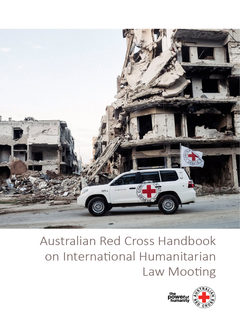 Handbook On International Humanitarian Law Mooting | PDF | Geneva ...