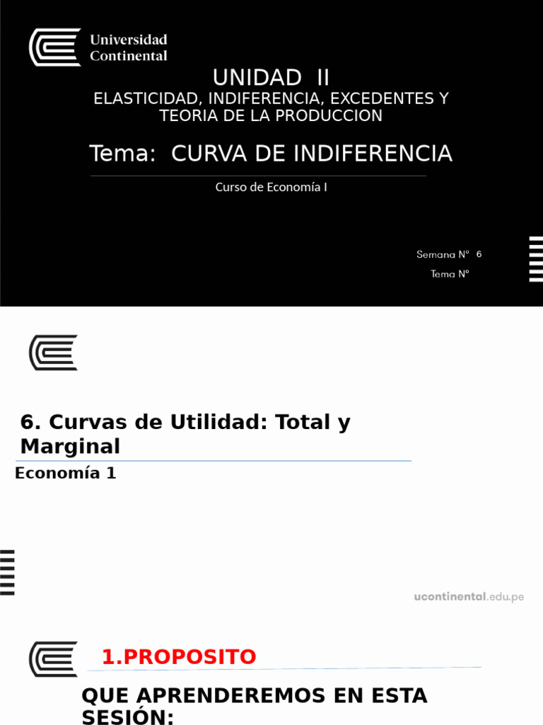 Eco1-Sem6-Curvas de Utilidad (1) | PDF | Utilidad | Utilidad marginal