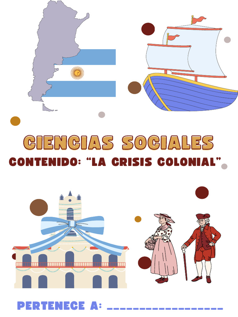 Crisis Colonial 5to Grado PDF | PDF