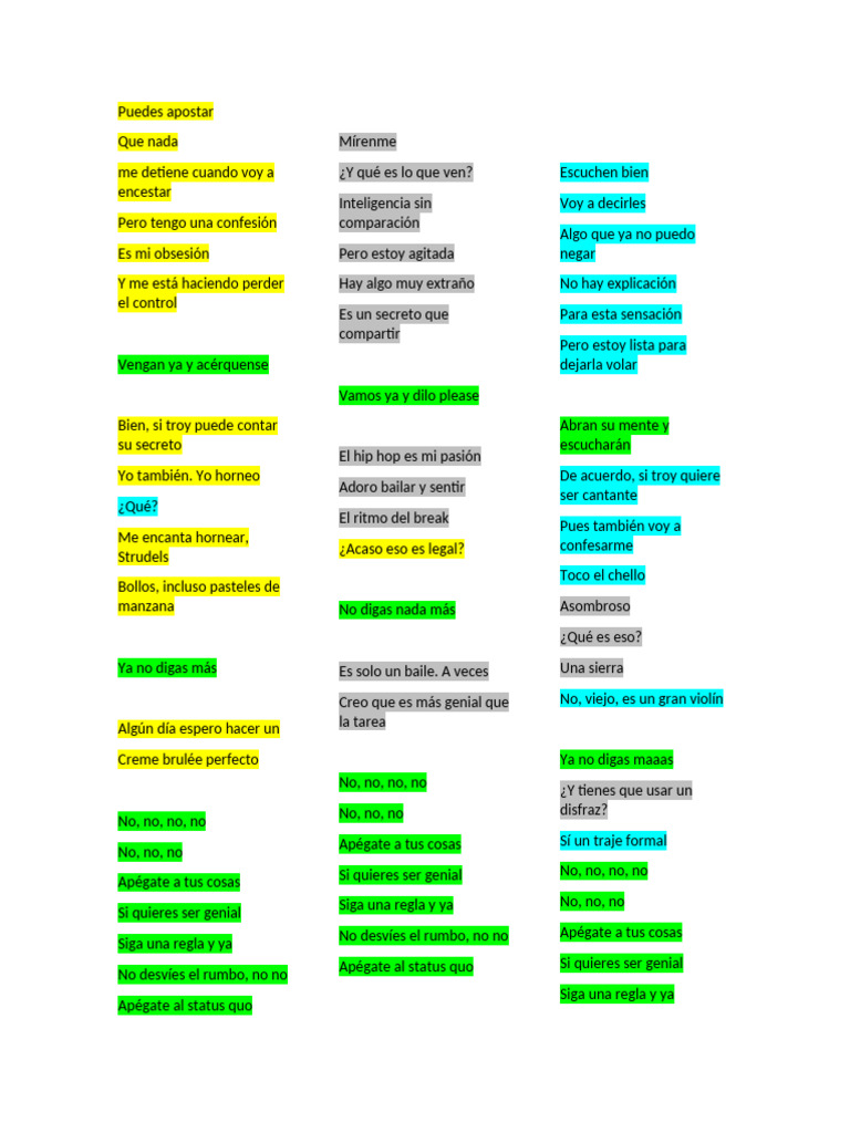 Apegate Al Statusquo | PDF