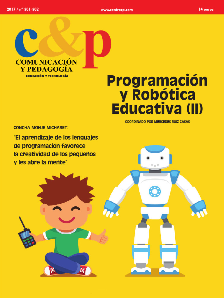 Programación y Robótica Educativa | PDF | Robot | Robótica