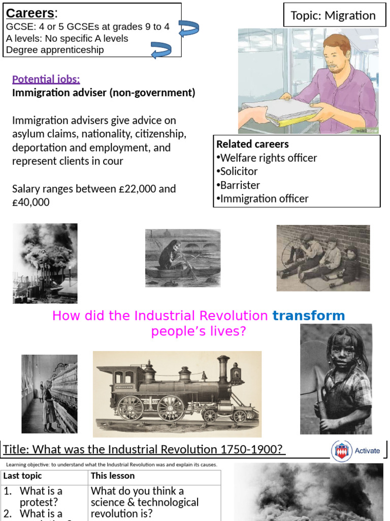 What Was The Industrial Revolution | PDF | Industrial Revolution ...