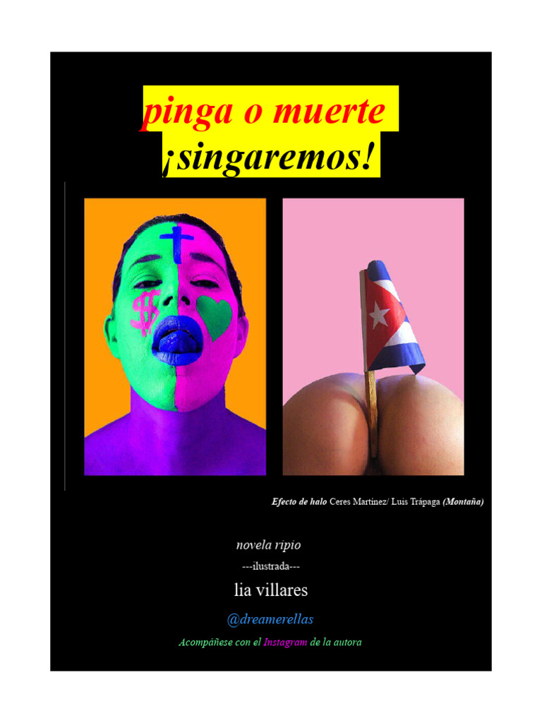 Pinga o Muerte Fondo Negro | PDF