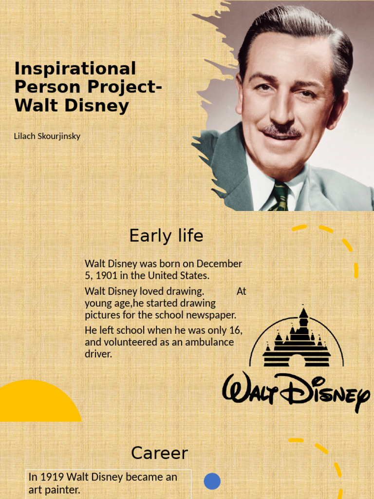 Walt Disney | PDF