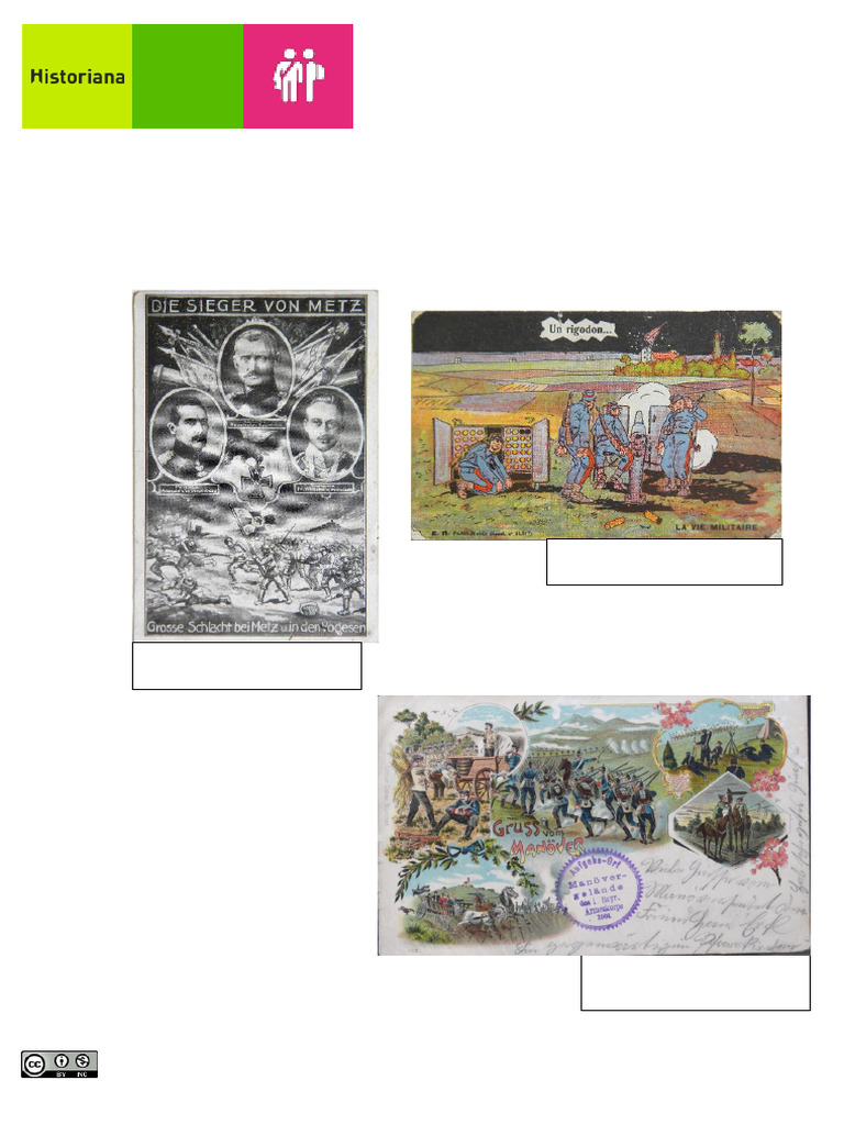 Postcards' Impact in WW1 | PDF | Military | Military Operations