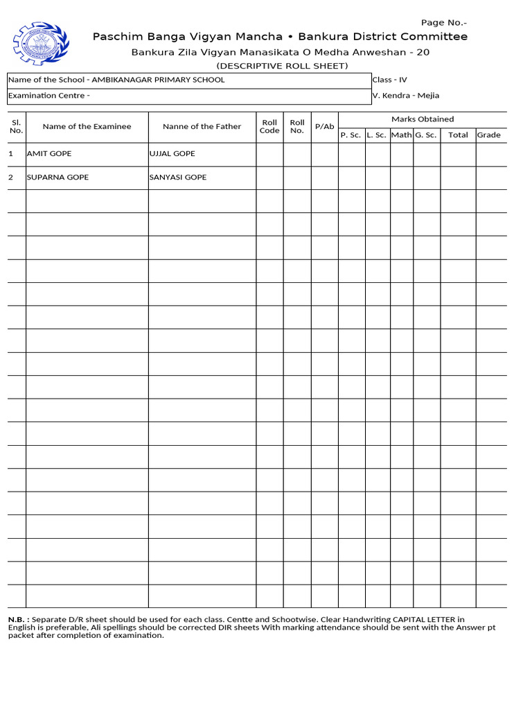 Ambikanagar PS IV | PDF