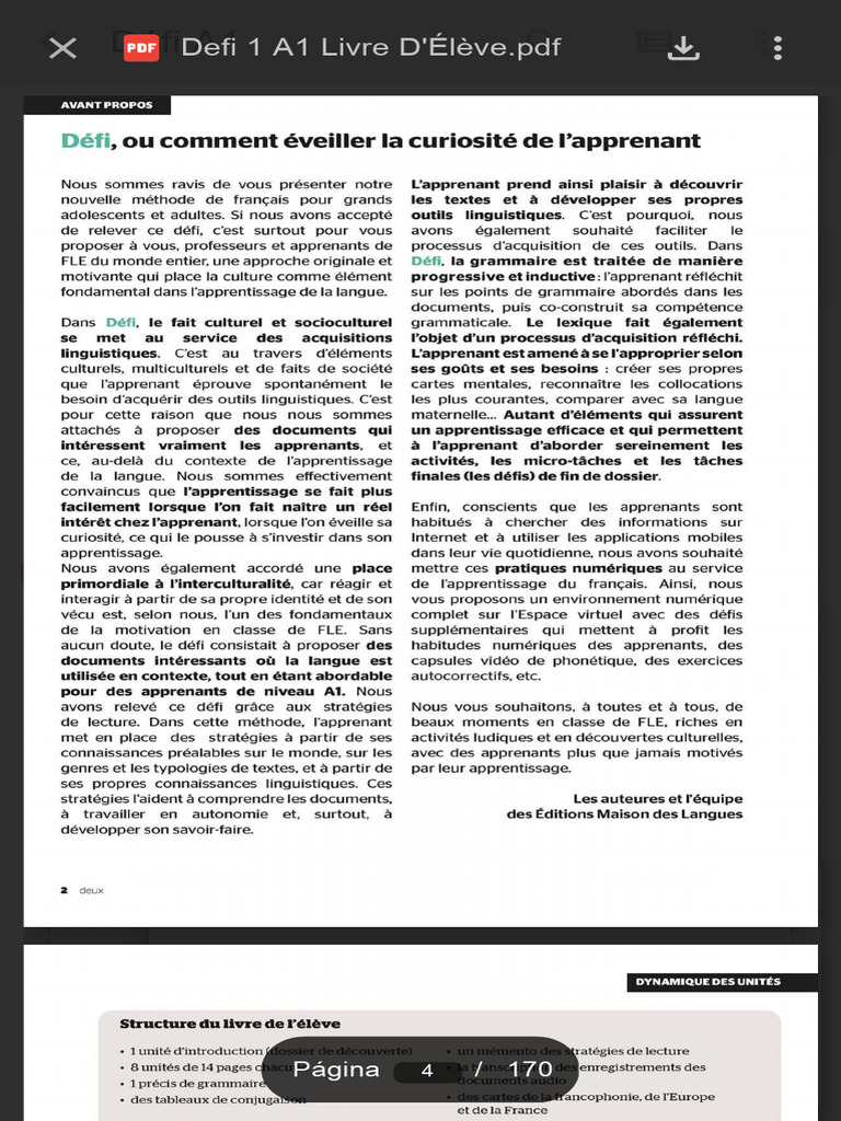 Défi A1 - Google Drive | PDF