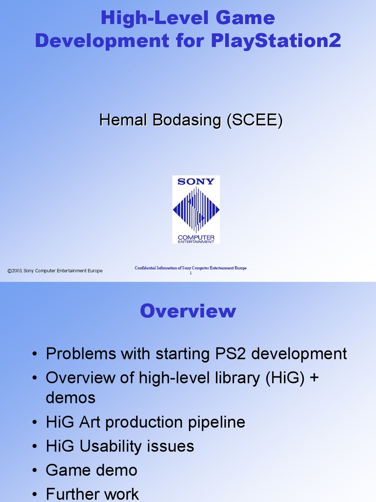 High Level Development | PDF | Texture Mapping | Rendering (Computer ...