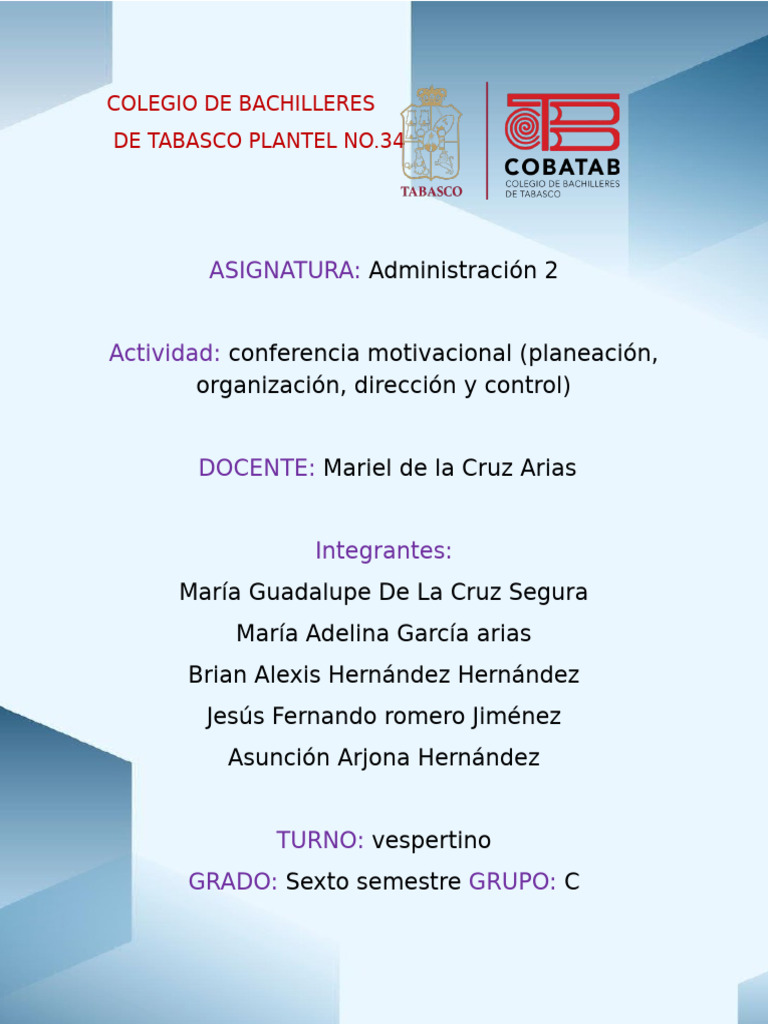 Platica Motivacioal | PDF