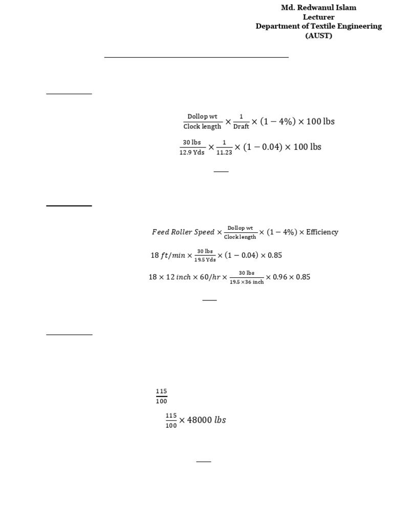 4.cotton DF and Jute Math | PDF | Textile Manufacturing | Textiles