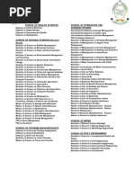 AAMUSTED UNDERGRADUATE ADVERT FOR 2025 2026 Final A | PDF | Academic Degree | Engineering