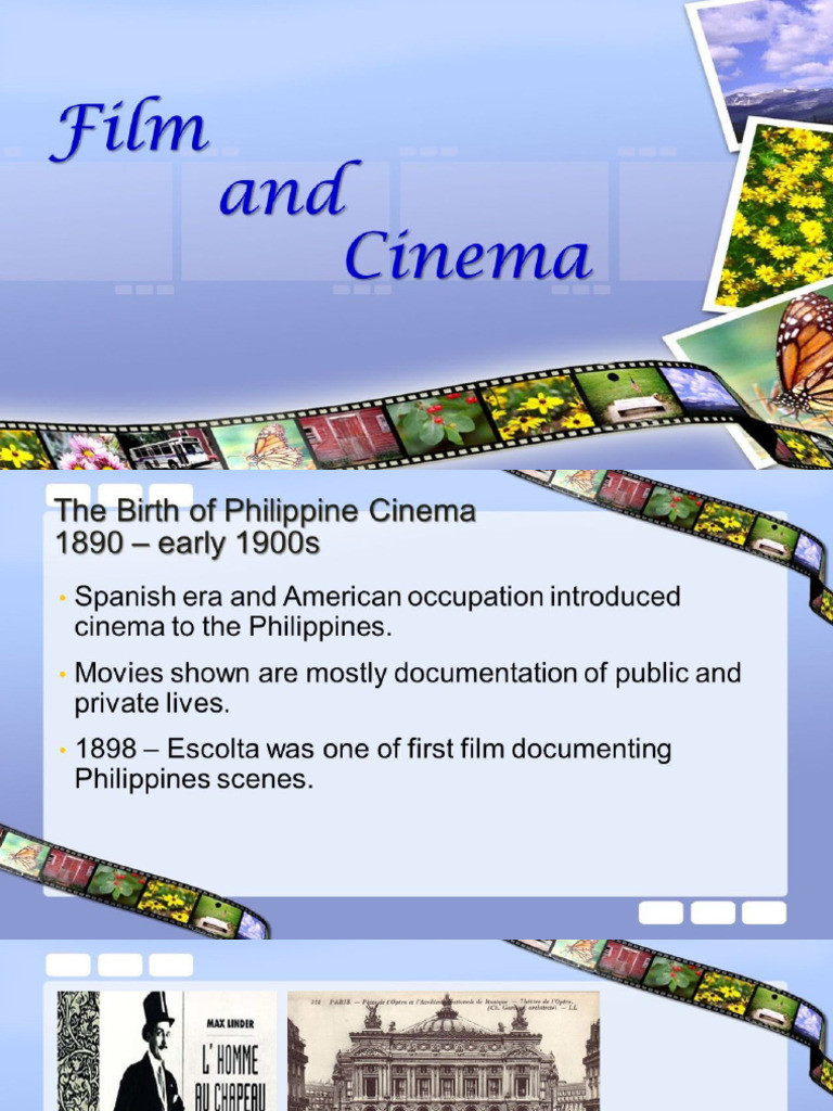 The Development of Philippine Cinema Q2 Module 1 Part 2 | PDF