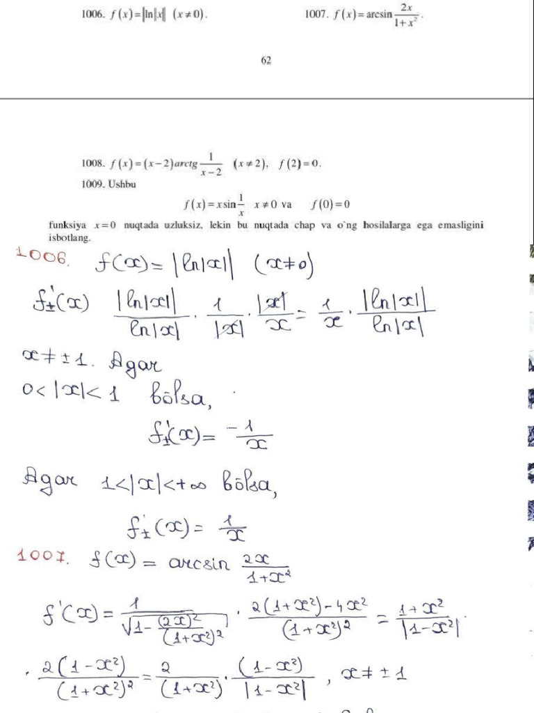 1006 1009 Misollar | PDF