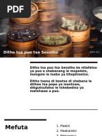 Maele Le Maelana A Basotho | PDF