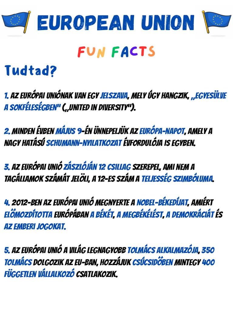 European Union 1 | PDF