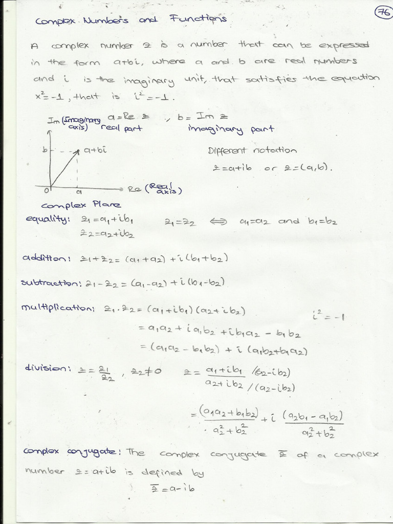 ENGMATHII Note6 | PDF