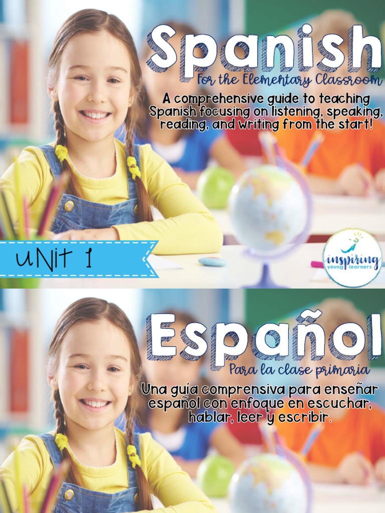 Unit 1: For The Elementary Classroom | PDF | Diccionario | Léxico
