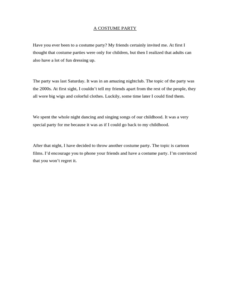 Ana Writing Article Nightout | PDF