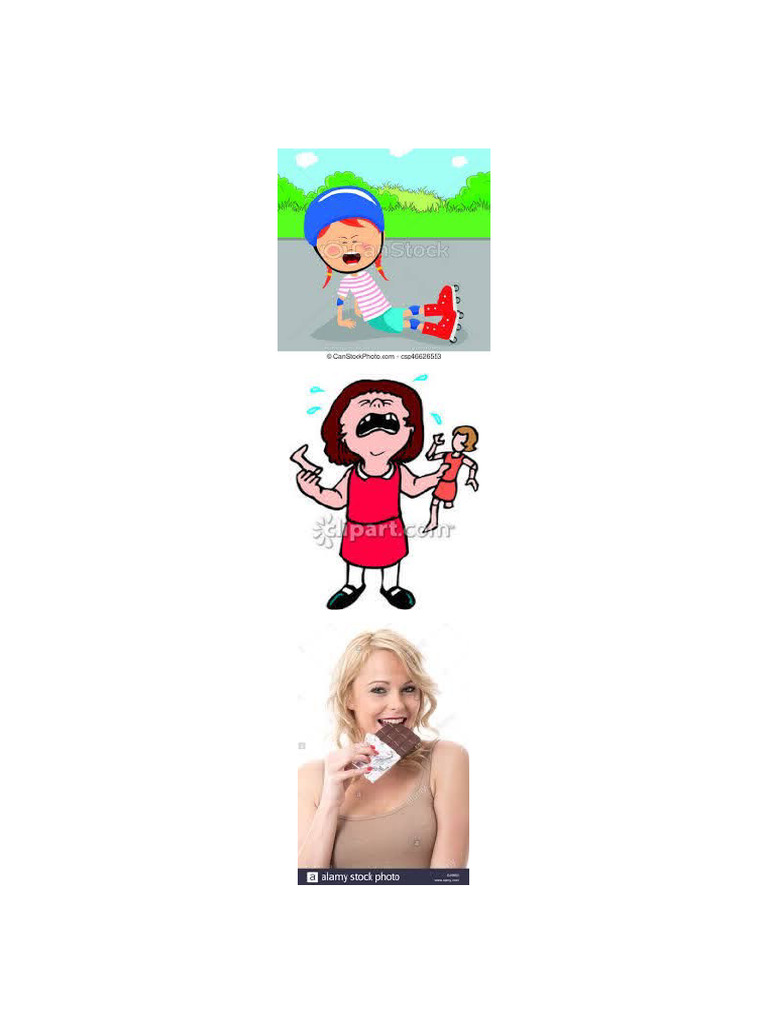 Emotions Flash Cards | PDF