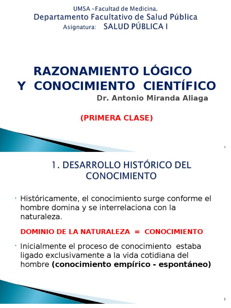 Introducción al Razonamiento Lógico y Conceptos | PDF | Concepto ...