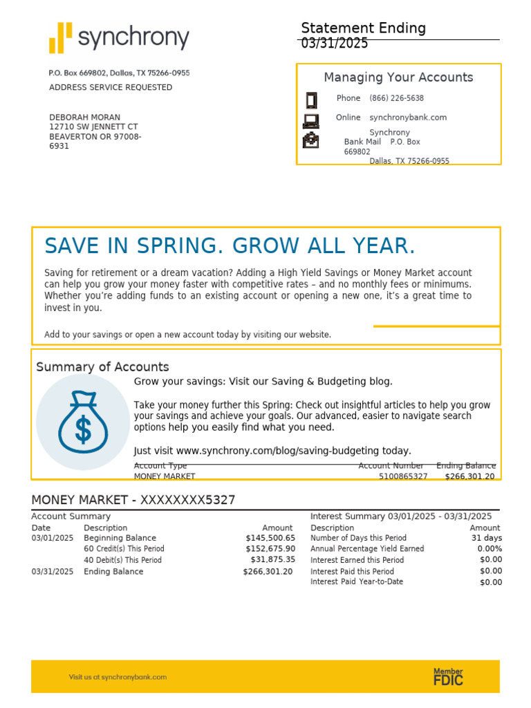Bank Statement - 2025-05-11 | PDF | Banks | Automated Teller Machine