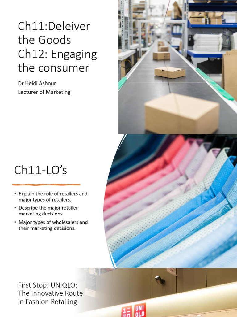 Lecture Five Chapter 11 & 12 | PDF | Retail | Marketing
