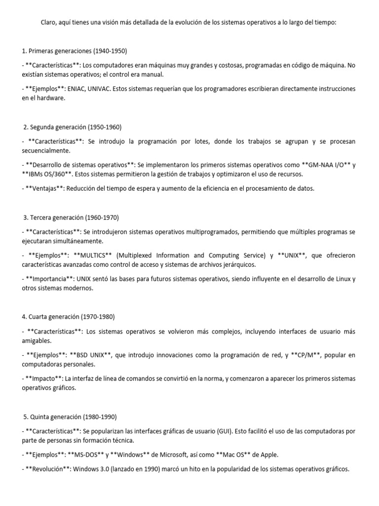 final tic 2024 | PDF | Interfaces gráficas de usuario | Sistema operativo