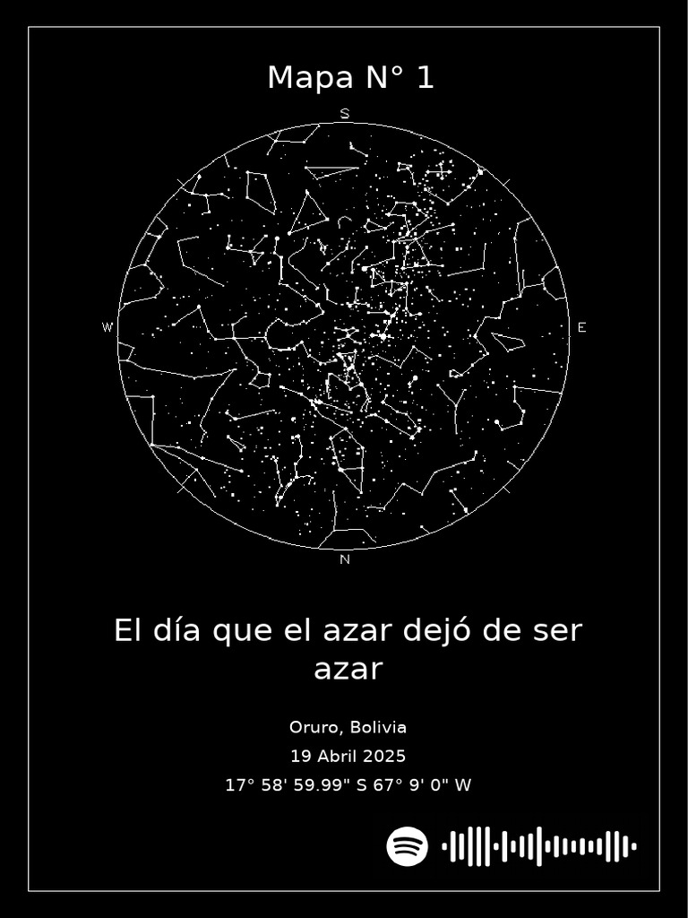 Mapa Estelar 1 | PDF