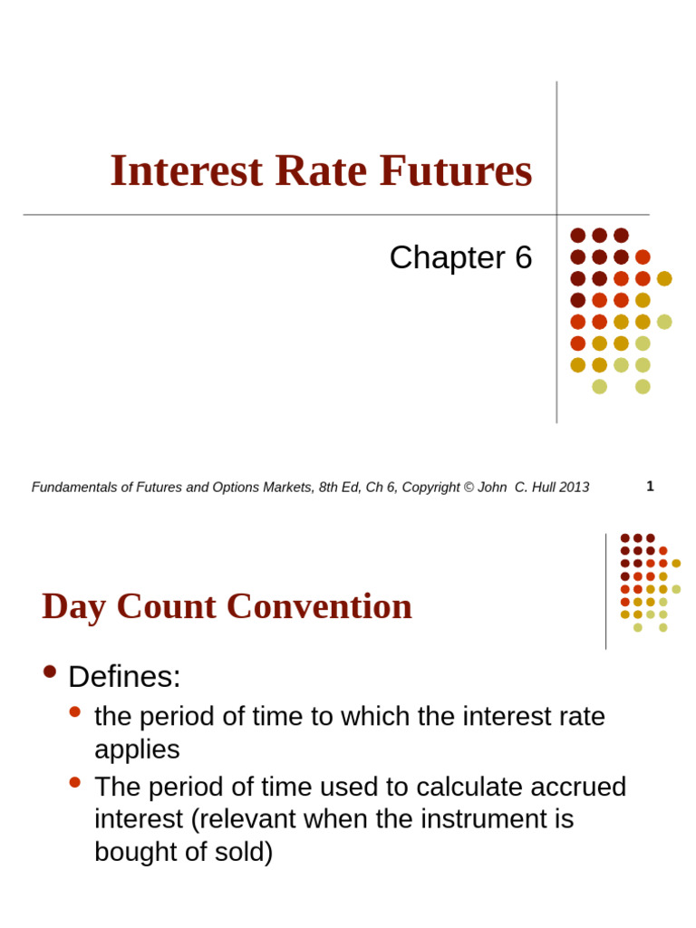 Interest Rate Futures Explained | PDF | Futures Contract | Bonds (Finance)