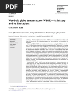 WBGT Monitoring Guidelines for Outdoor Work | PDF | Hyperthermia ...