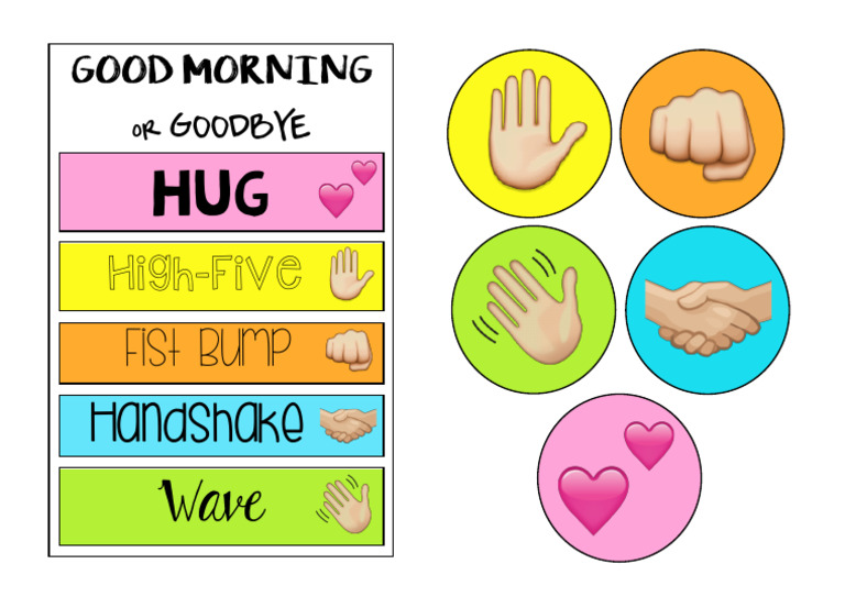 GoodMorningorGoodbyeDoorGreeting-1 | PDF