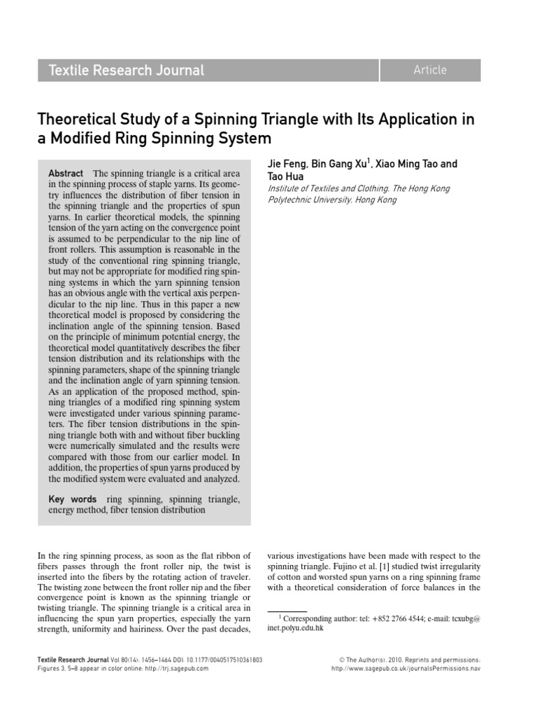 2010-Theoretical Study of A Spinning Triangle With Its Application in A ...