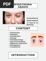 MGFA Classification | PDF
