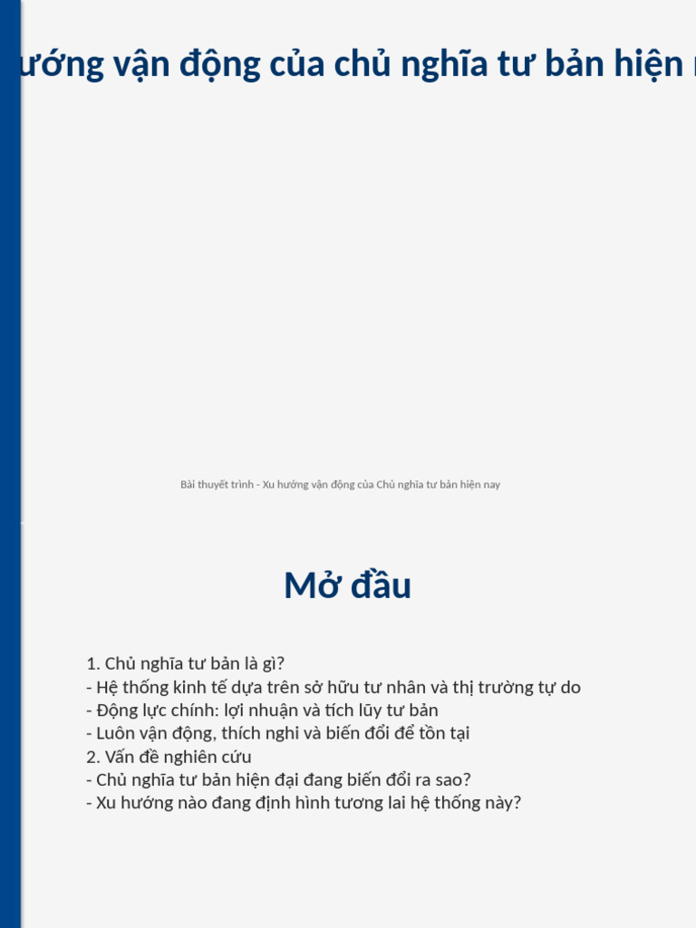 Xu Huong Chu Nghia Tu Ban Hien Nay Trang Tri | PDF