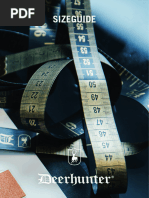 Snickers Size Chart EN | PDF