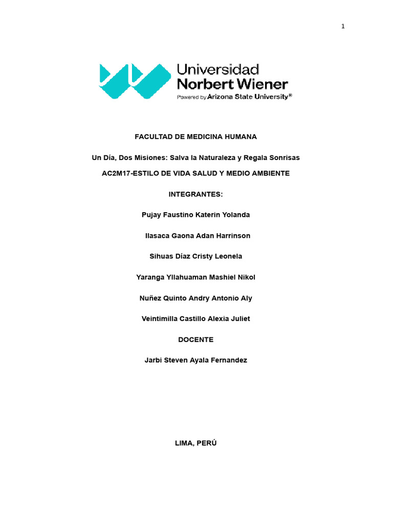 Carátula .docx | PDF