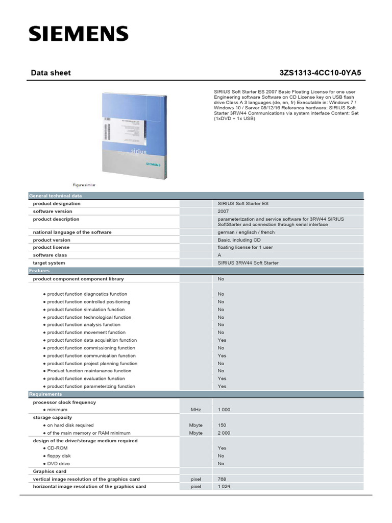 3ZS13134CC100YA5 Datasheet en | PDF | Computer Data Storage | Microsoft Windows