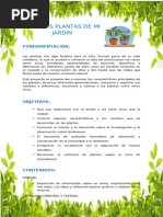 PROYECTO Las Plantas y La Primavera | PDF | Plantas