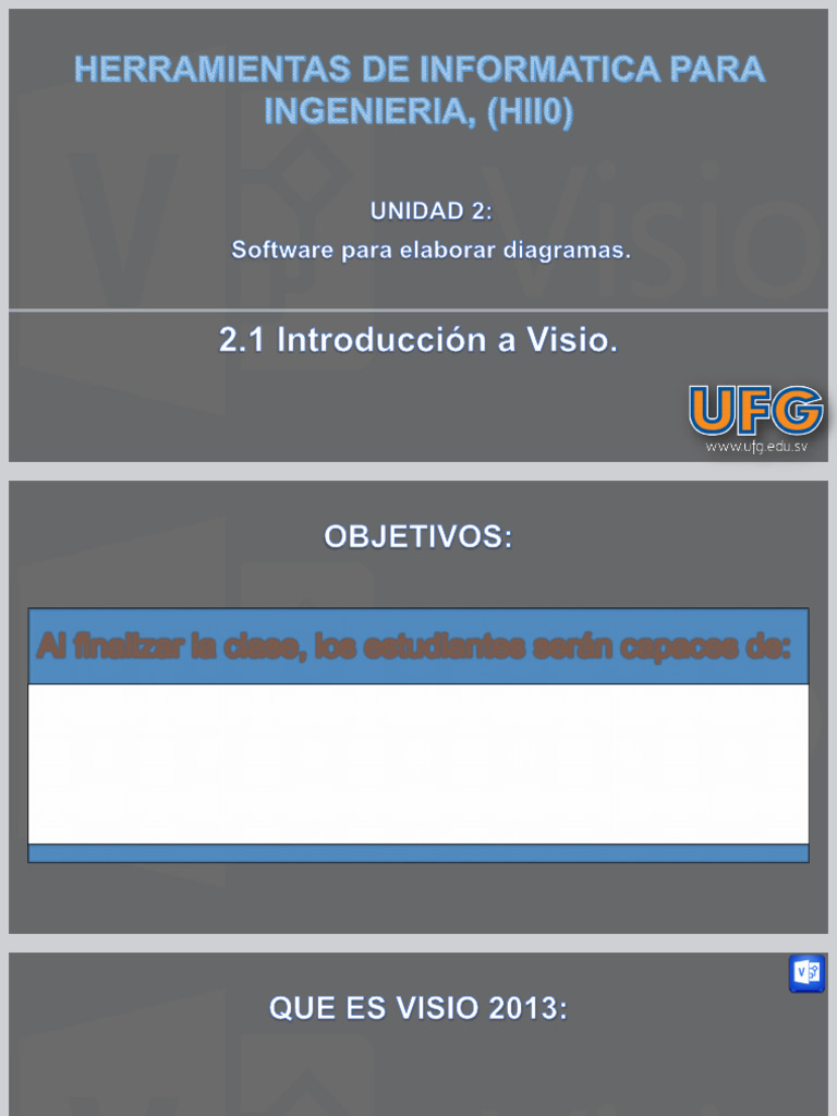 Introduccion A Visio 2013 | PDF | Ventana (informática) | Informática