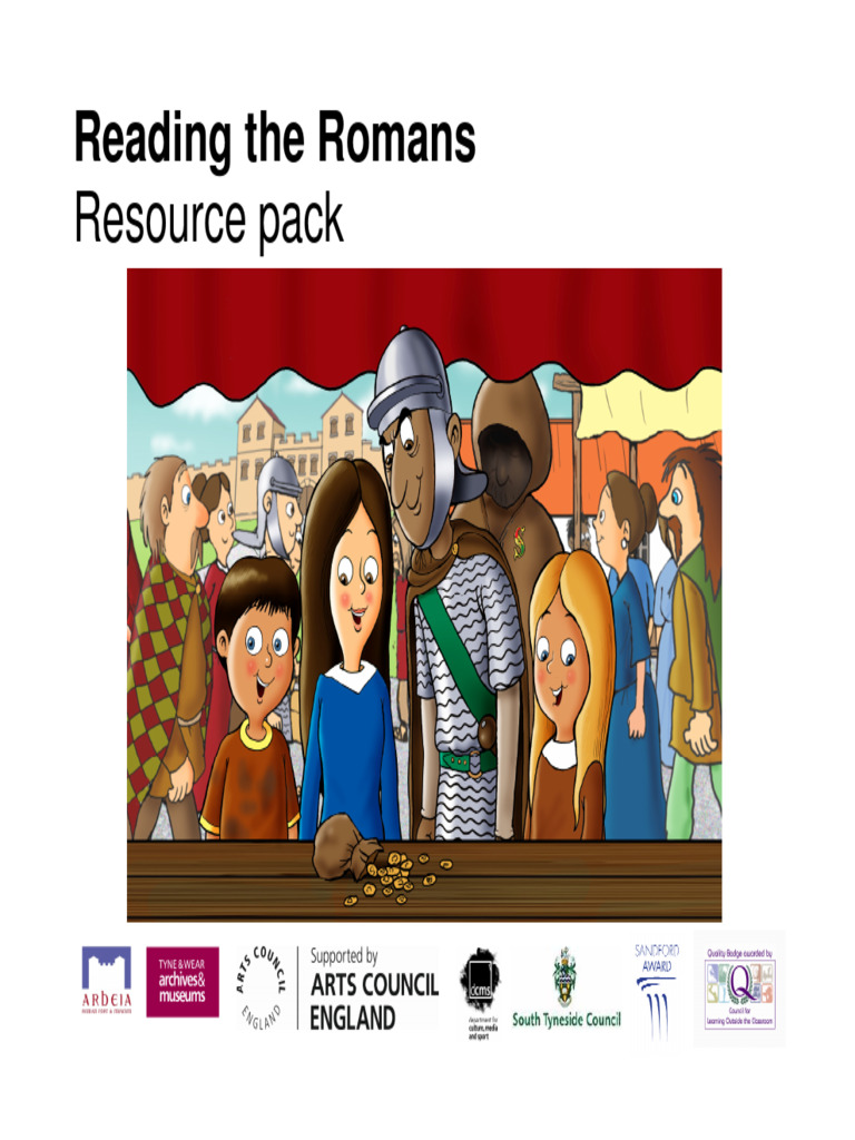 9438 Reading The Romans Teacher Resource Pack | PDF | Roman Empire ...