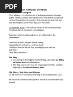 Symbols of Freedom and Their Meanings | PDF | Liberty | Peace