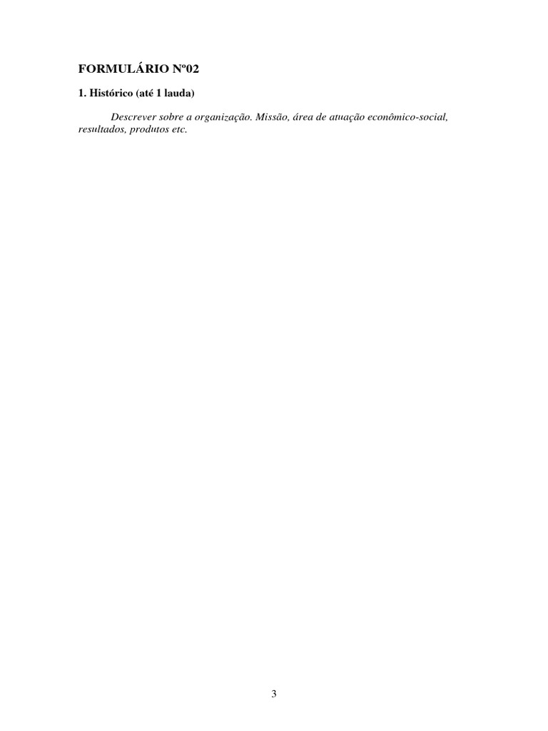 Exemplo de Tap: Justificativa e Histórico | PDF