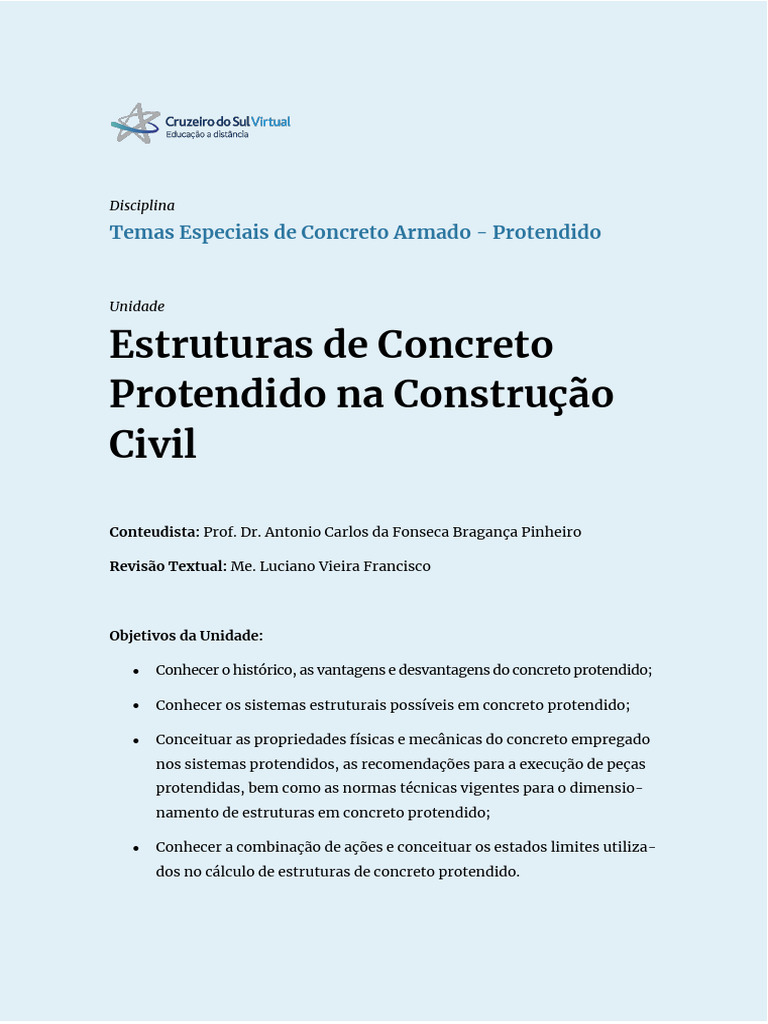 Cocreto armado 01 | PDF | Concreto | Estresse (Mecânica)