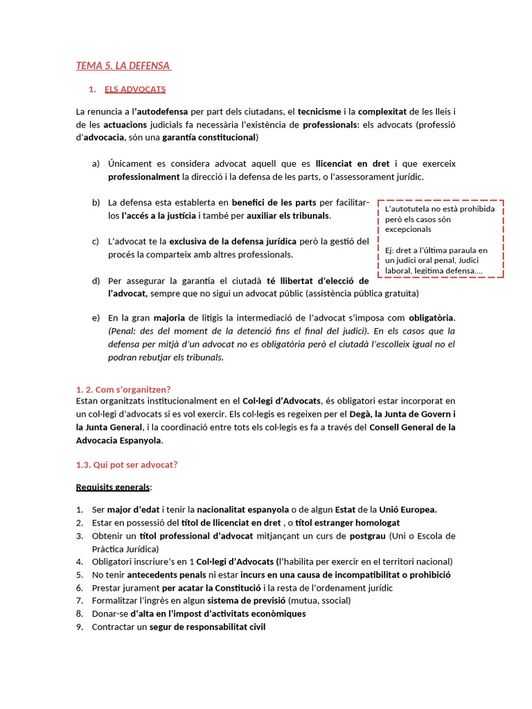 d.processal t5 | PDF