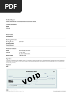 OnePay Direct Deposit Setup Guide | PDF