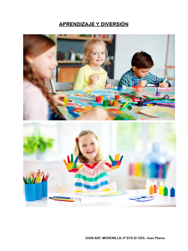 Aprendizaje y Diversión | PDF | Aprendizaje | Cognición