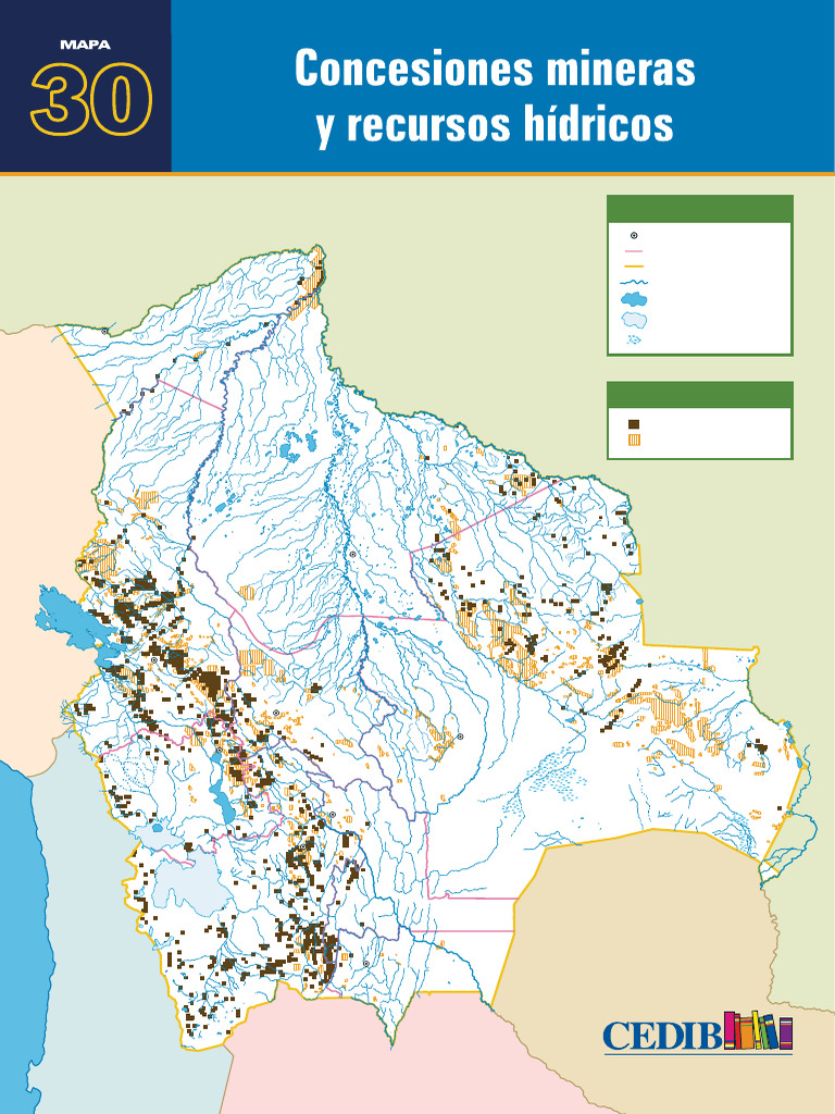 Mapa 30 Min Rec Hidricos | PDF