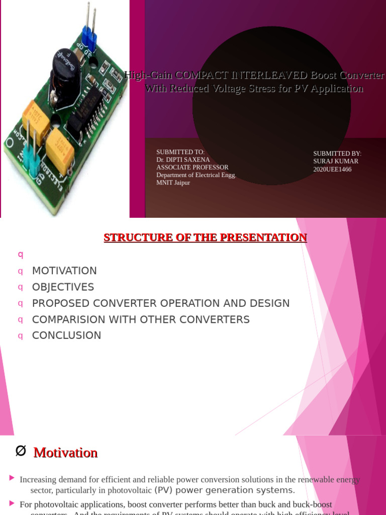 Seminar 8th Sem Suraj KR | PDF | Inductor | Electricity