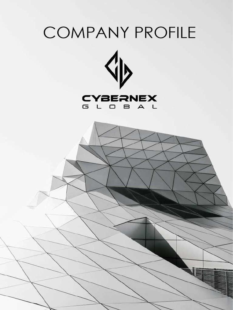CyberNex Global Company Profile | PDF | Computer Security | Security