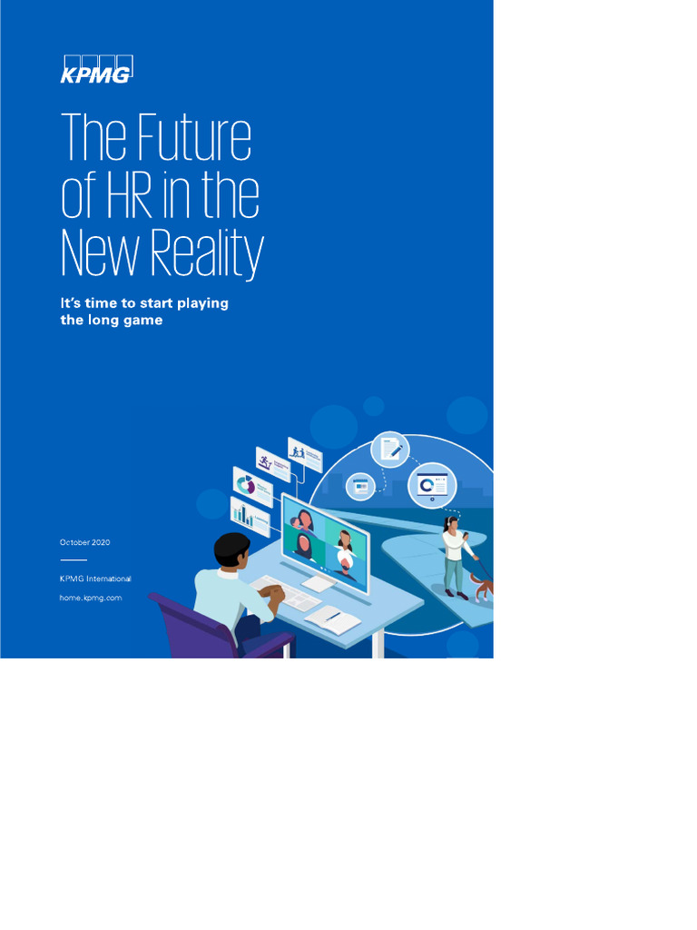 The Future of HR in The New Reality | PDF